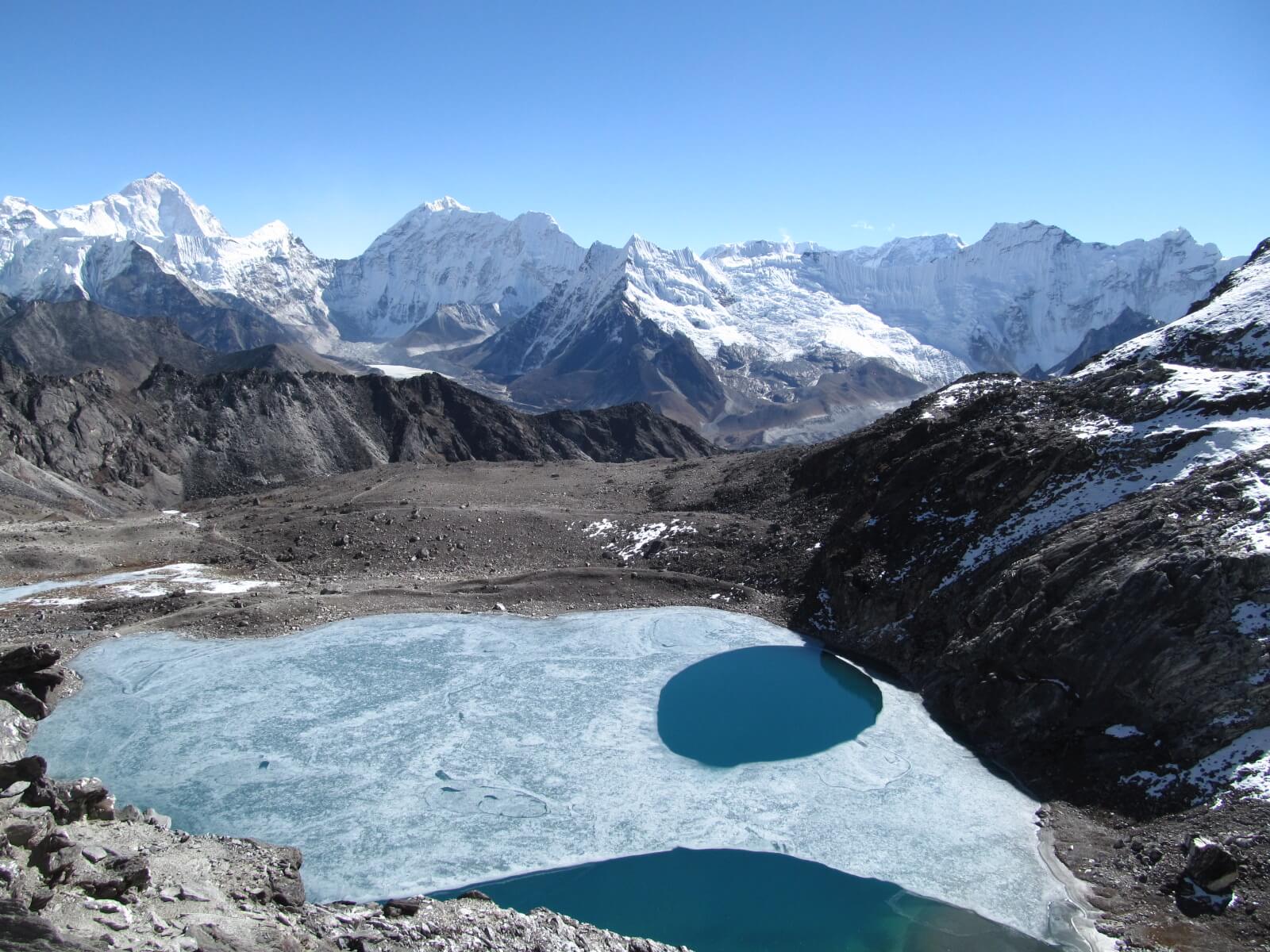 Three Passes Trek via Everest Base Camp – Ultimate Himalayan Adventure